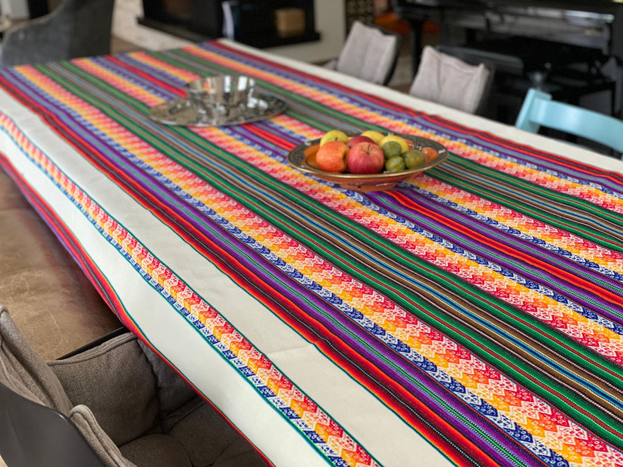 Ethnic Peruvian Tablecloths – Alpaki Peruvian Art